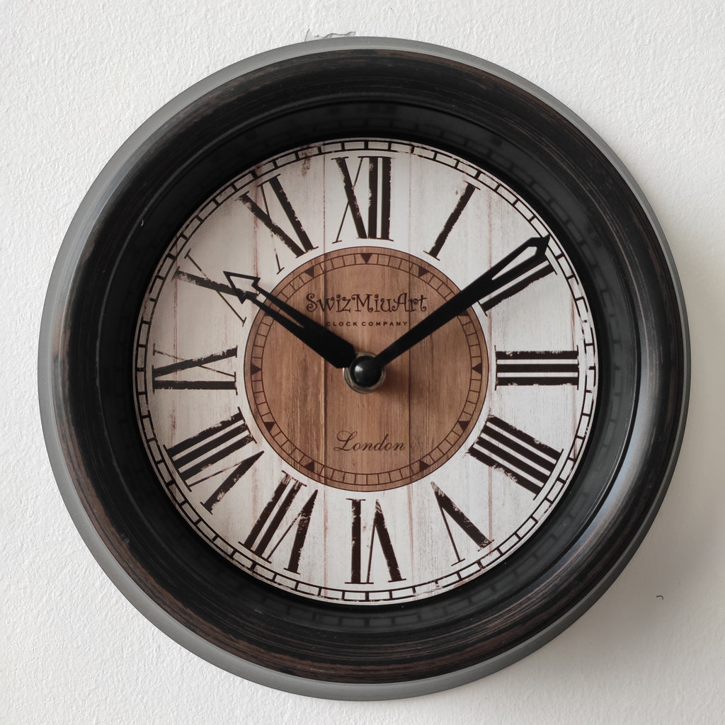 RELOJ DE PARED 38,5x25x49,8cm Elemental Dis.1D – Chantilly
