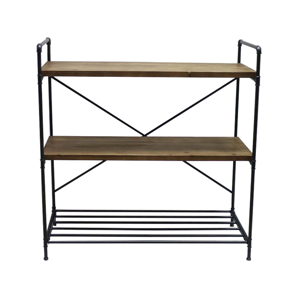 Repisa Metal/Madera 92X36X92Cm 28 – Chantilly