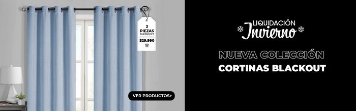 Chantilly.cl - Roller, cortinas, textiles de cama y deco hogar.